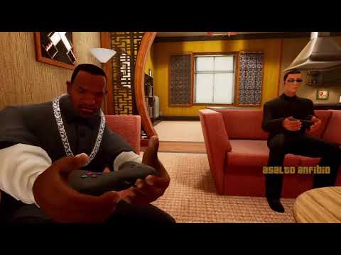 como subir la capacidad pulmonar en GTA San Andreas, muy fácil/primer video