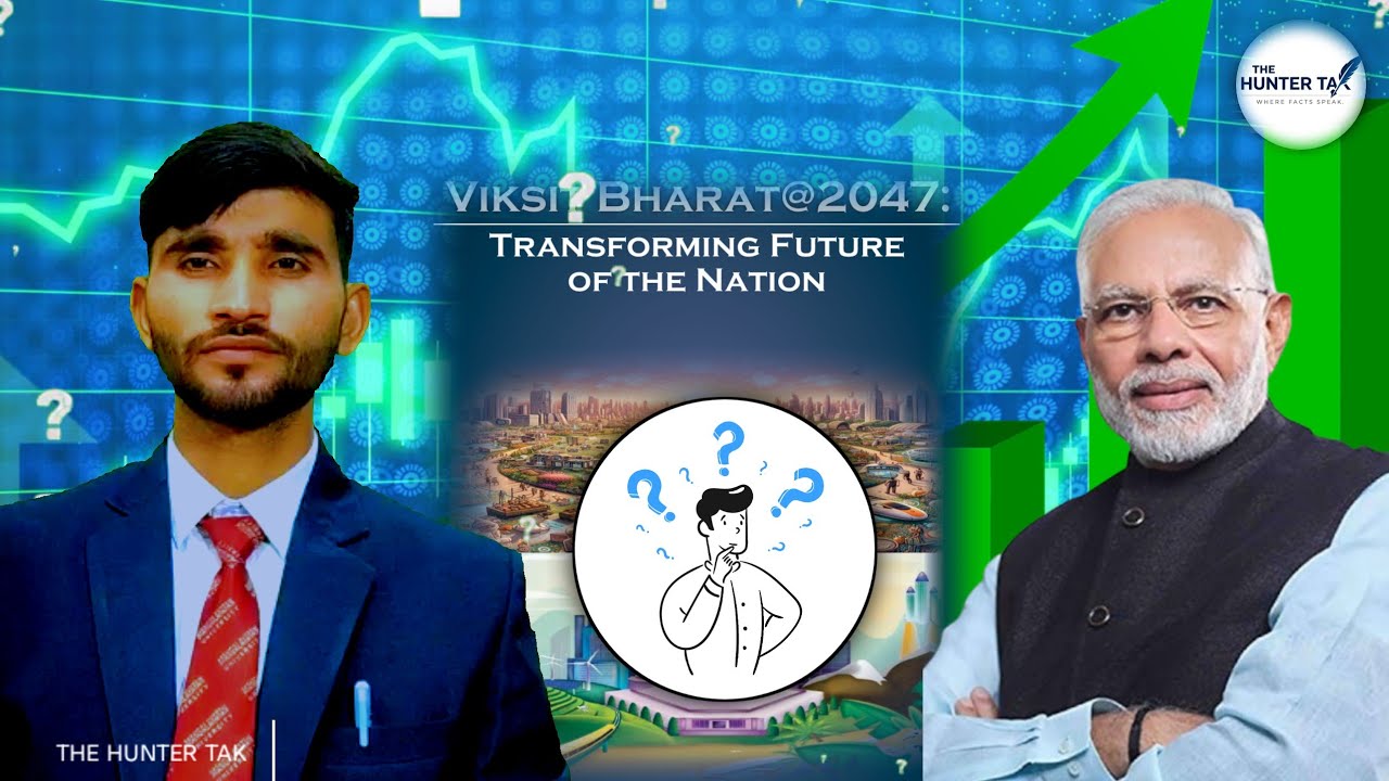 "Viksit Bharat @2047: Key Pillars for Youth & Economy"| Narendra modi ...