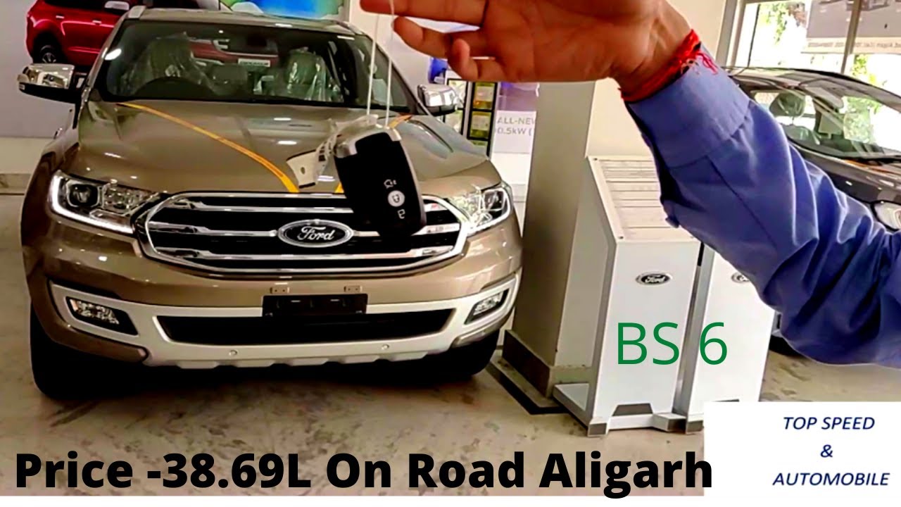 2020 Ford Endeavour Titanium Plus BS6 | top model | detailed review ...