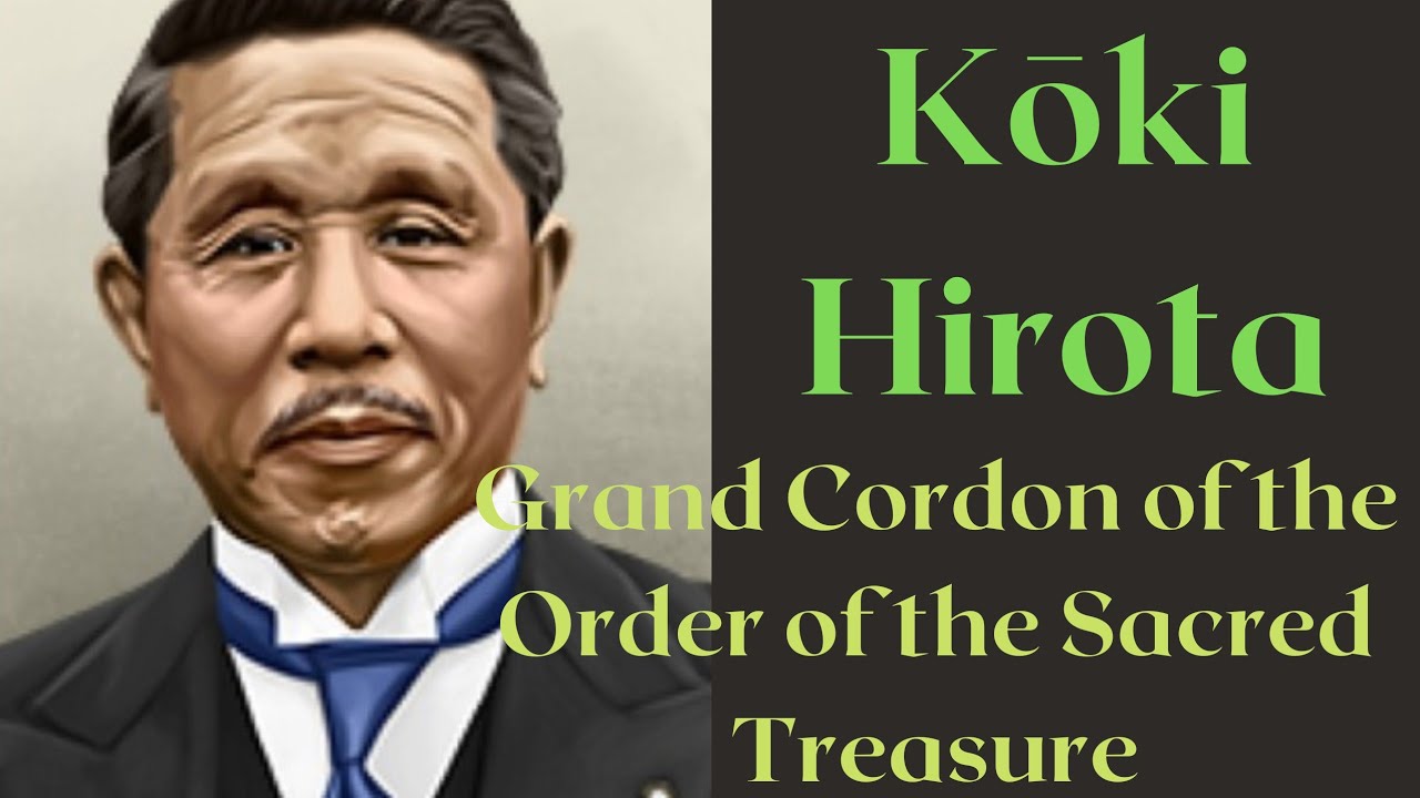 ##Kōki Hirota #Former Prime Minister of Japan# - YouTube