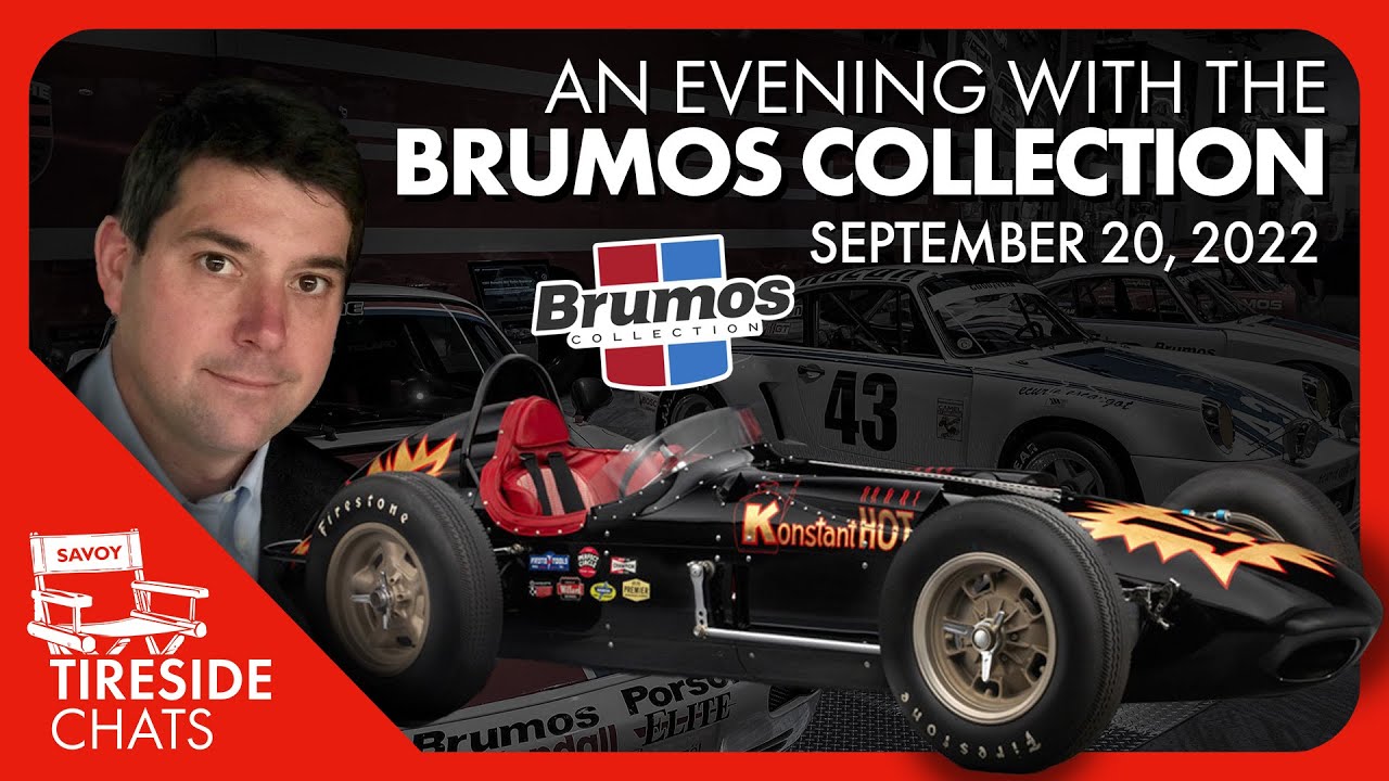 An Evening with the Brumos Collection ⏐ Tireside Chat ⏐ SAVOY ...