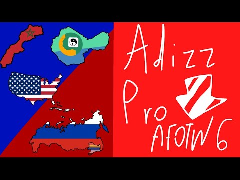 AdizzPro's Alternative Future of the World Mapped Part 6 (Original by ...