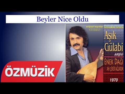 Emmim Dayım Diyenler  de Nice Oldu (Enek Dağı) - Aşık Gülabi (Official Audio)