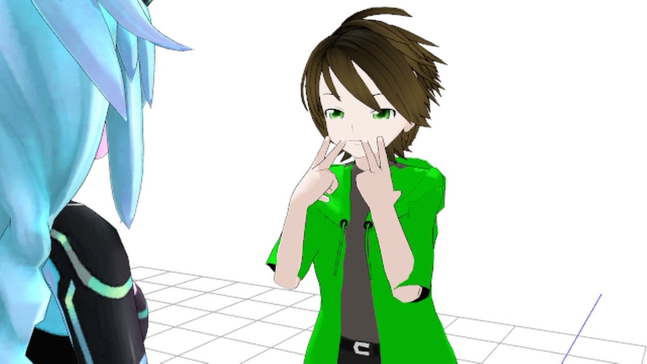[MMD x AJ1 x Jade_Midori(D9x7) x The Regular Show] Street rules man ...
