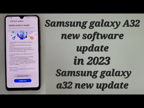 Samsung galaxy a32 new software update / Samsung galaxy a32 new update ...