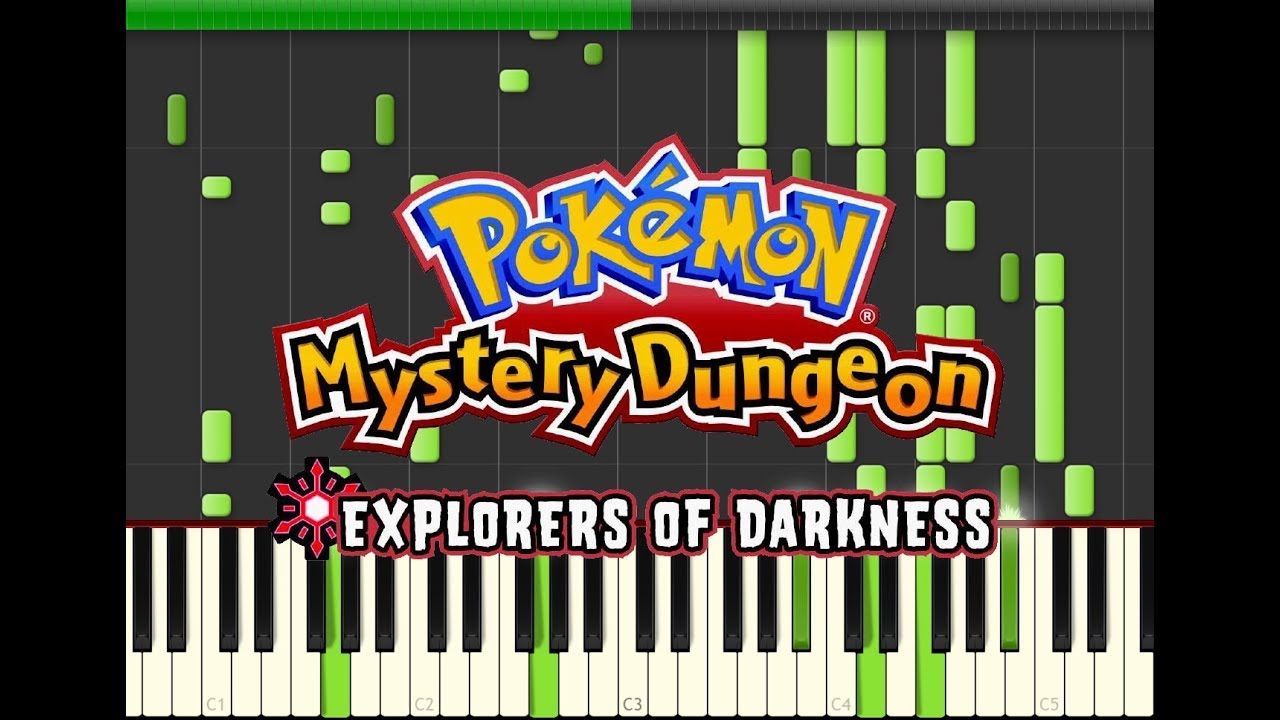 Pokemon Mystery Dungeon Explorers of Time and of Darkness - Ending ...