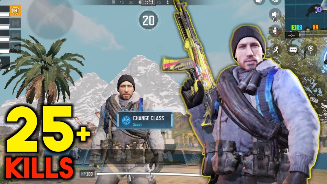 I GOT A FREE TERRANCE BROOKS CHARACTER | 25+ KILLS SOLO VS SQUAD | CALL ...