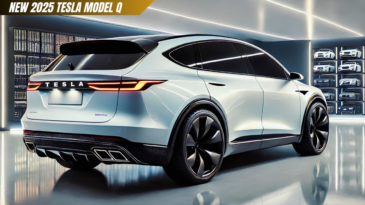 Finally Here 2025 Tesla Model Q – Luxury, Power, and Innovation ...