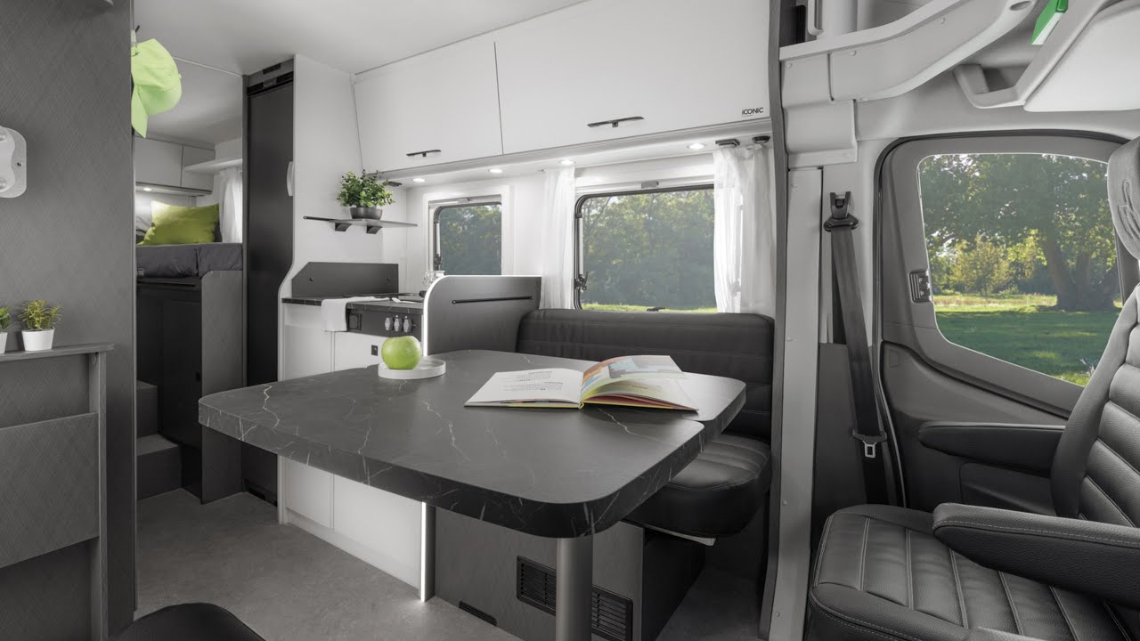 TEILINTEGRIERTES WOHNMOBIL NEUHEITEN 2026 Hymer Group Etrusco V 6.8 SCF ...