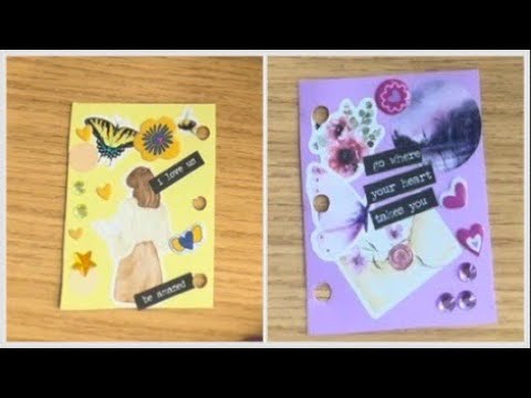 Asmr yellow💛 and purple 💜journal #asmr #asmrjournaling #journaling # ...