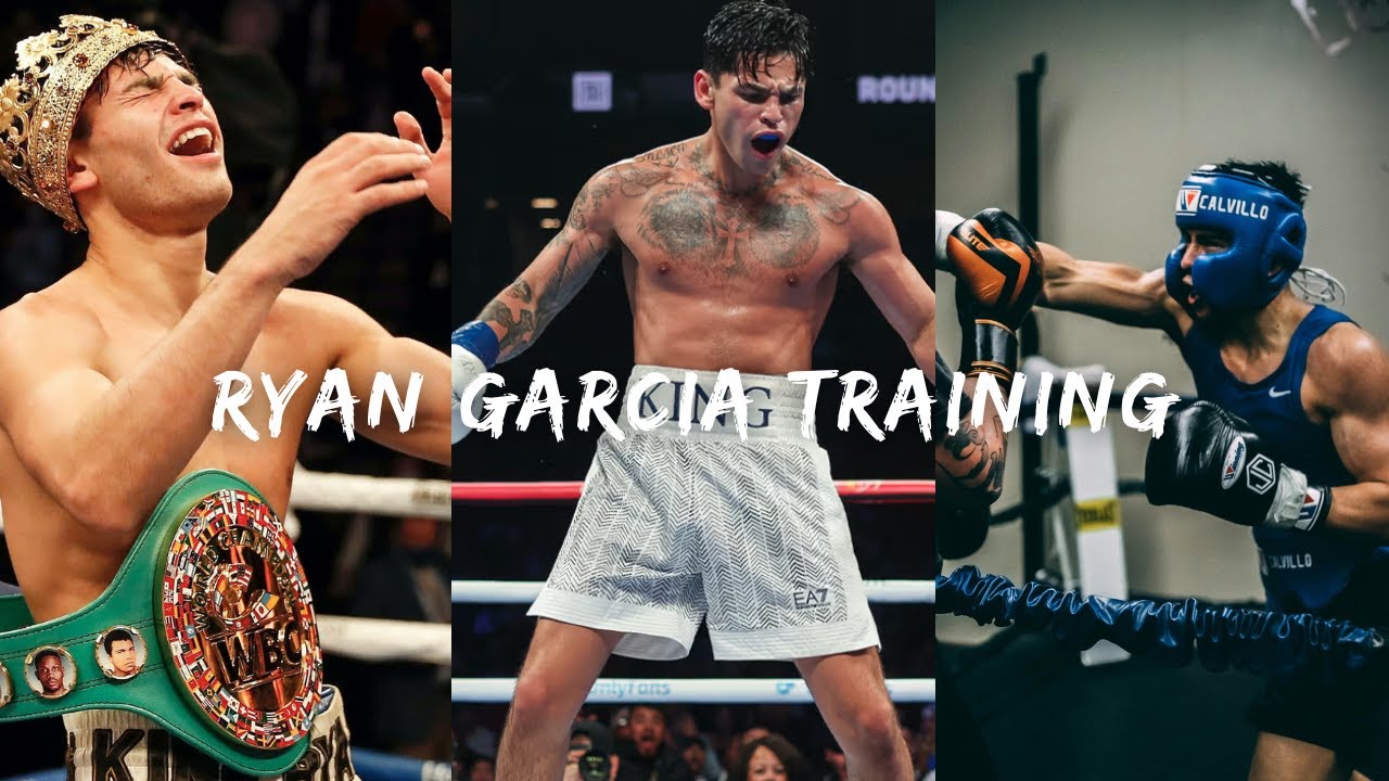 Ryan Garcia's Training Routine and Methods - YouTube