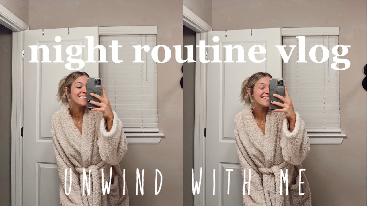 NIGHT ROUTINE VLOG 2022 - YouTube