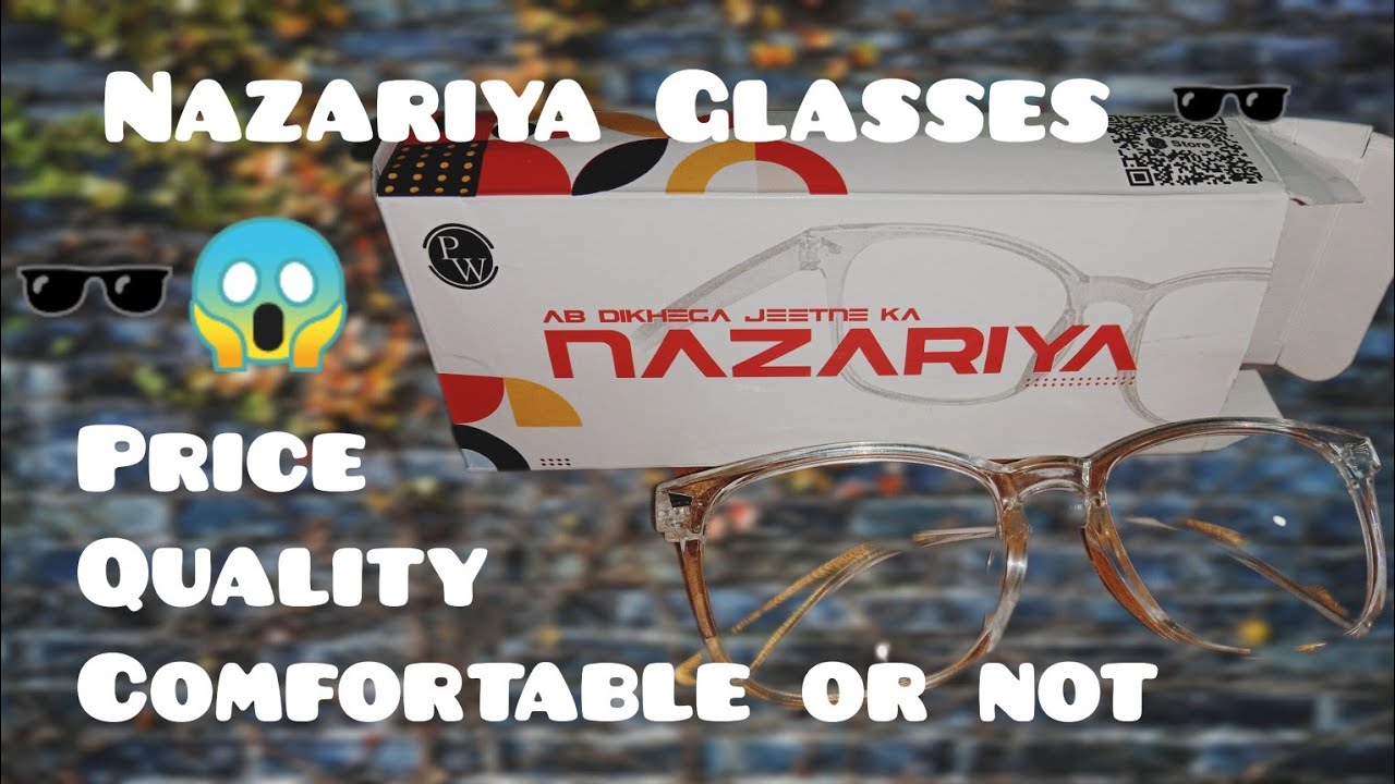 nazariya Glasses for students from PW store #product #pw #store #vlog # ...