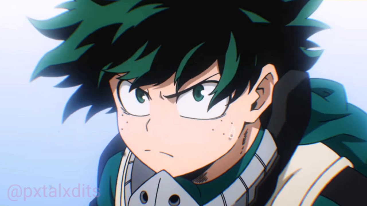 A random edit of some mha characters | pxtalxdits - YouTube