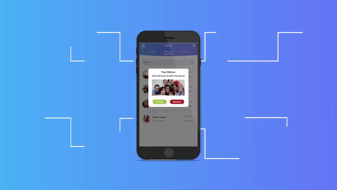 Group Text App | Do Discussion in Groups Or Personnel Chat Box - YouTube