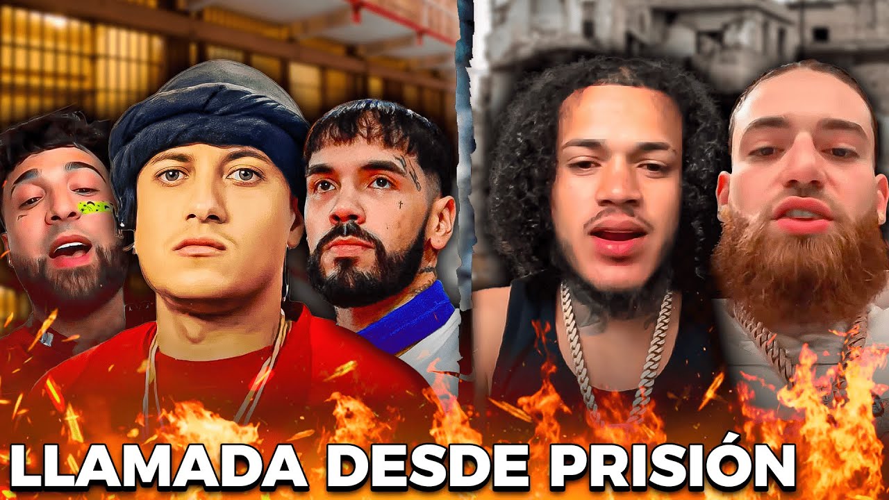 HANZEL HABLA DE SU SALIDA DE PRISIÓN y DE ANUEL 🔥 PRESSURE LE MANDA ...