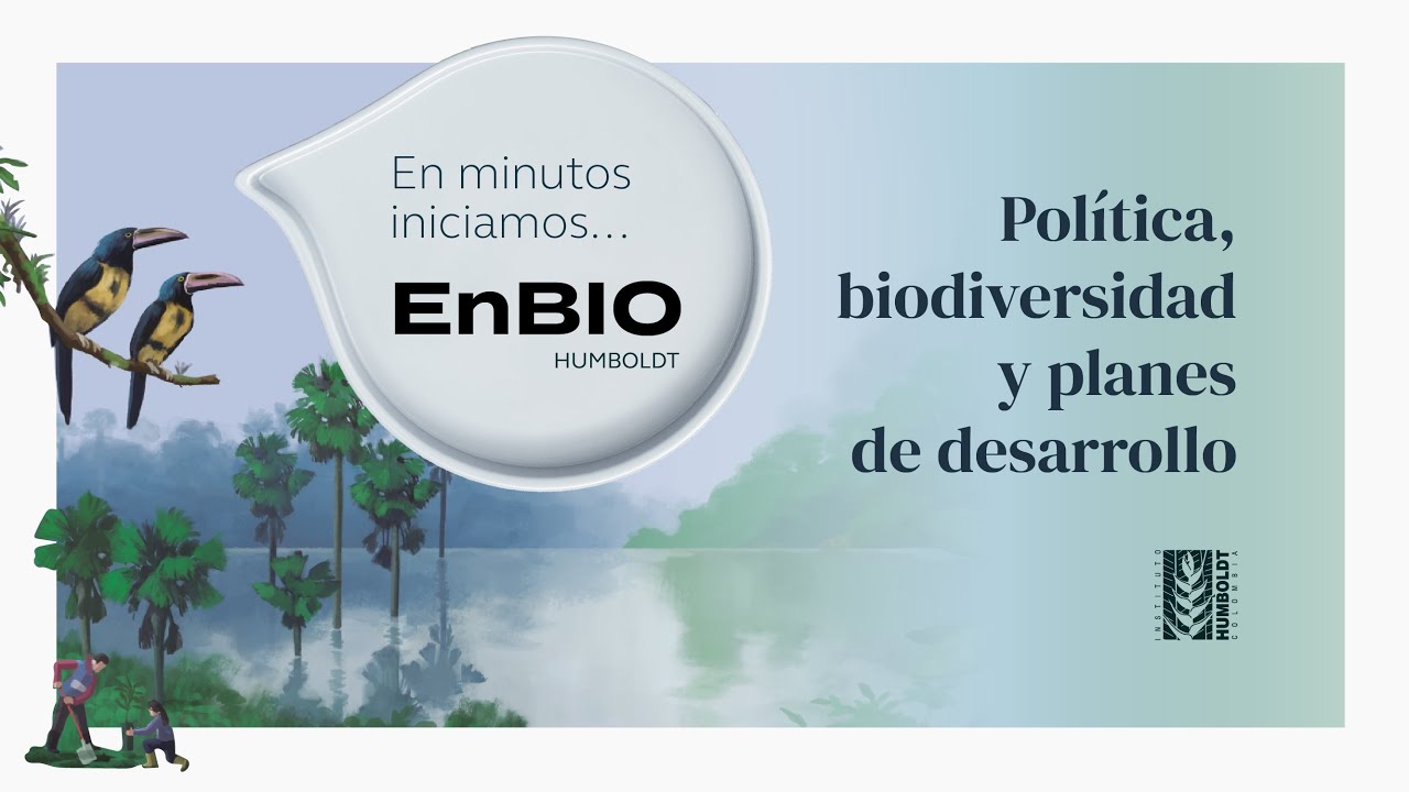 EnBio | Conversatorio Biodiversidad y planeación territorial - YouTube