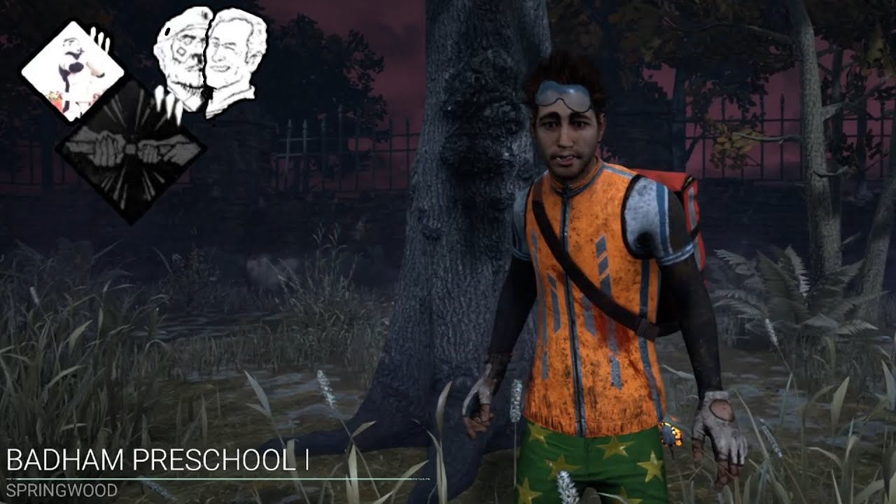 The funniest DBD game i ever had against nurse - ft dwight - YouTube