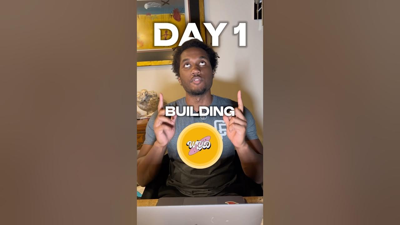 Building Wyd Ep1 Shorts Buildinpublic Nocode Personalbrand Youtube