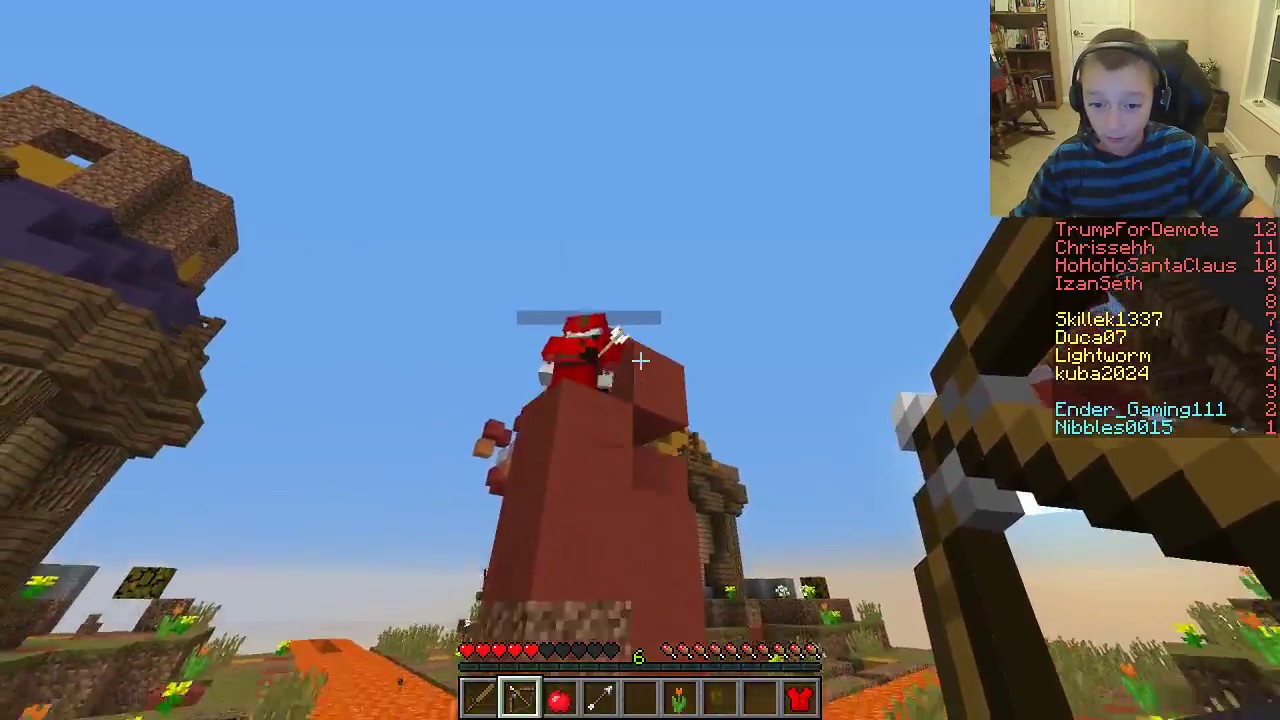 Playing Mineplex 4 - YouTube