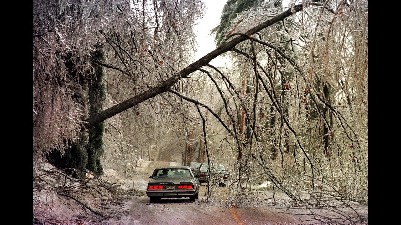 Extensive Dangerous Ice Storm!! Be Ready!! - YouTube
