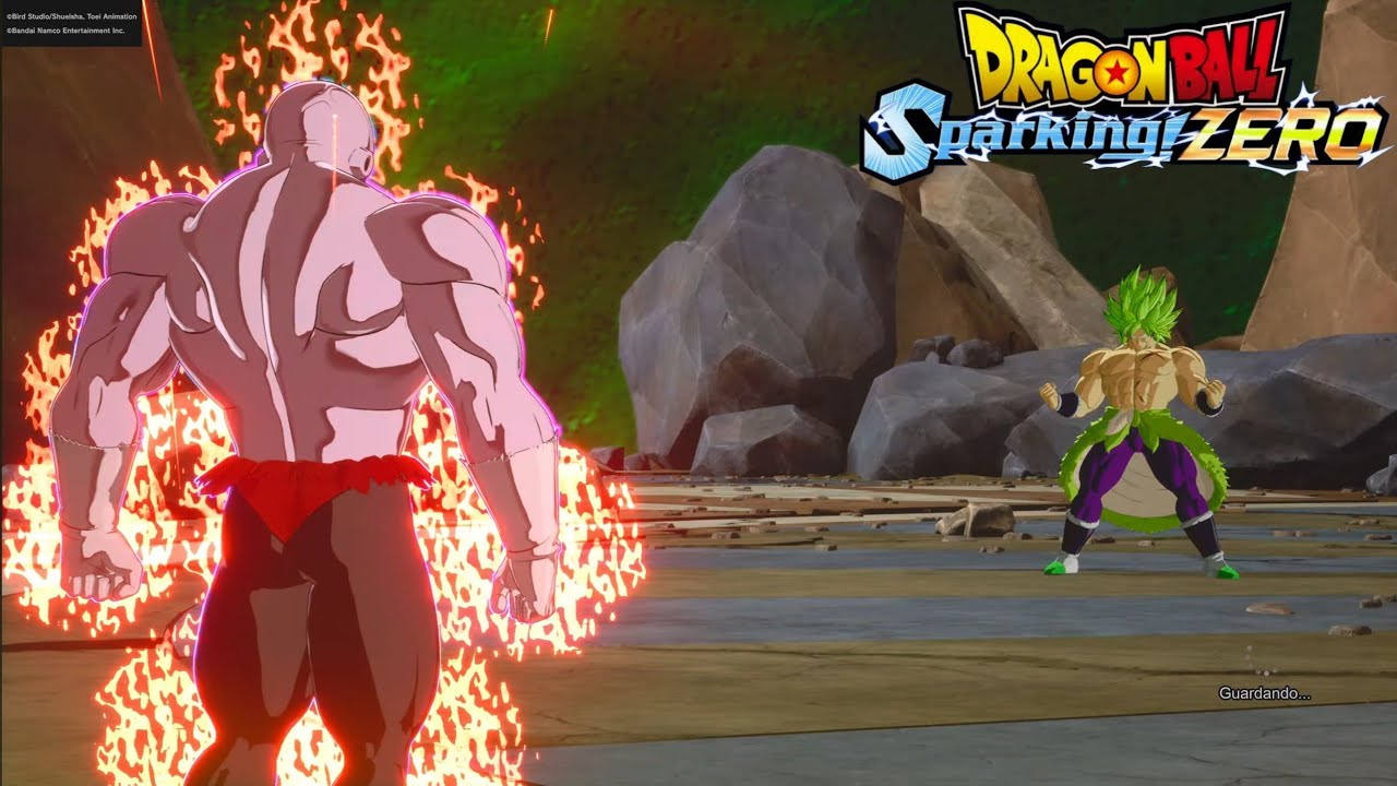 Dragon Ball: Sparking! Zero - CPU Jiren poder máximo vs. CPU Broly SSJ ...