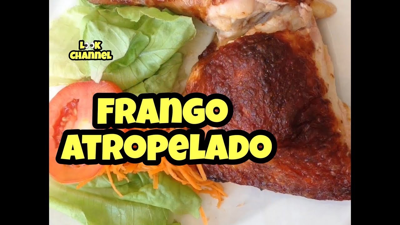 Como Fazer Frango Atropelado - LooK ChanneL #119 - YouTube