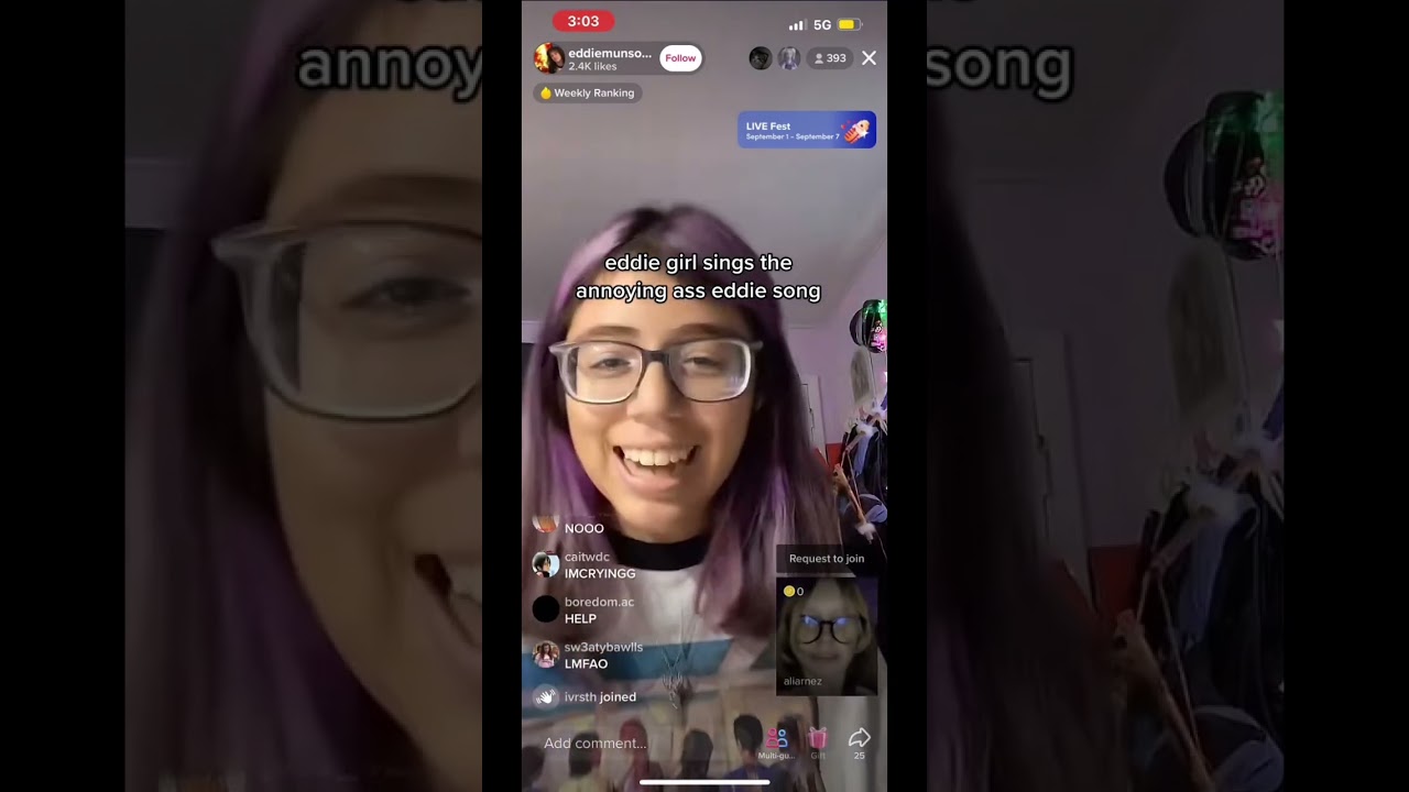 for me i really like eddie a big goofball - YouTube