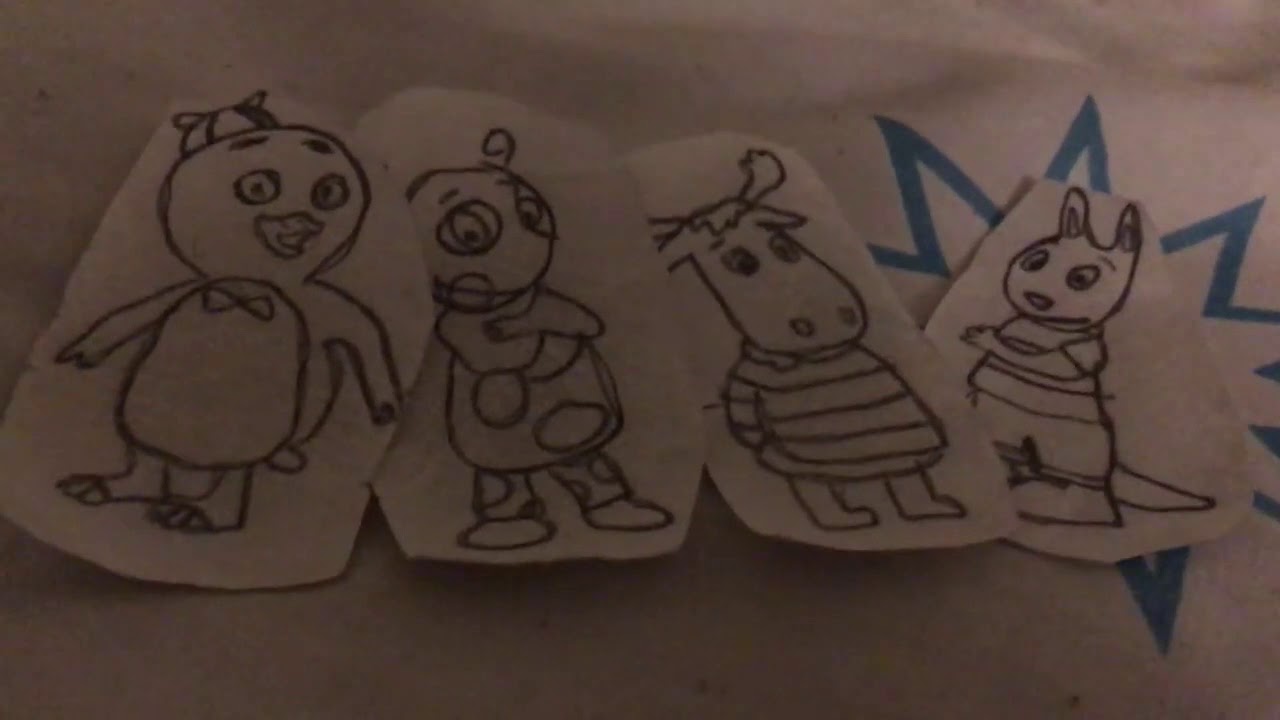 The backyardigans pilot episode - YouTube