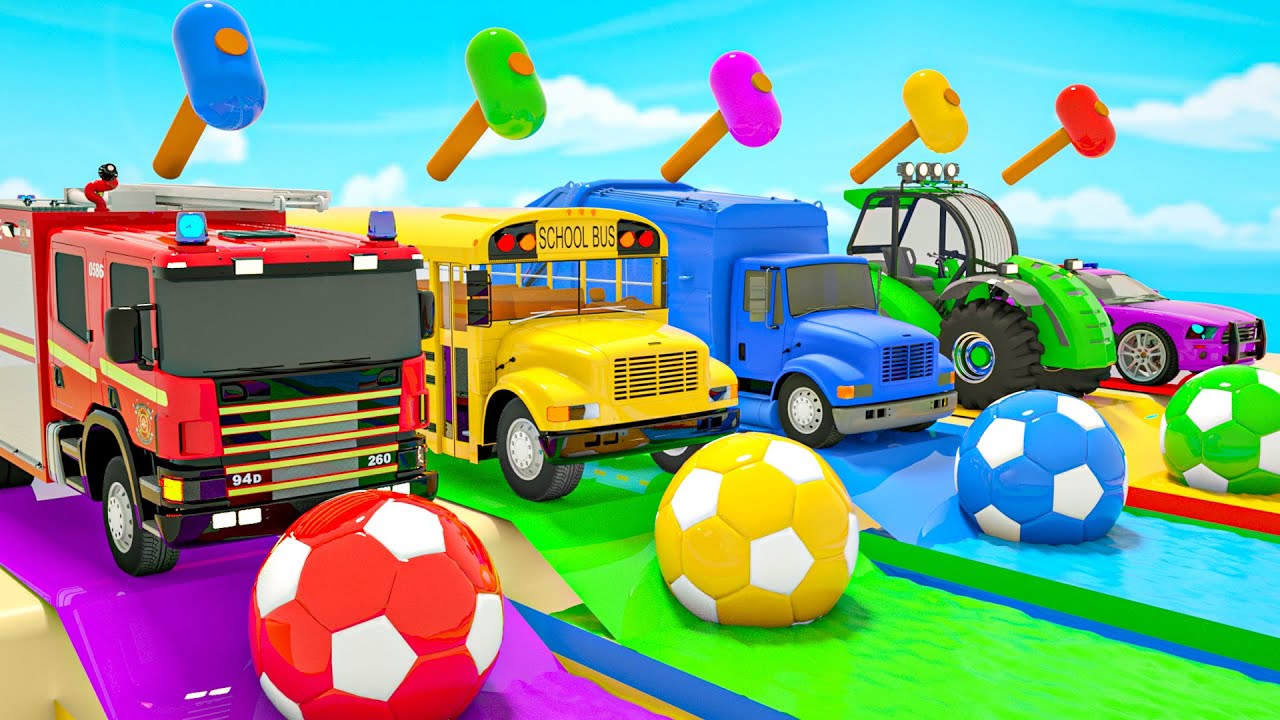 Color Balls Song! Finger Family songs, Nursery Rhymes - Baby & Kids ...