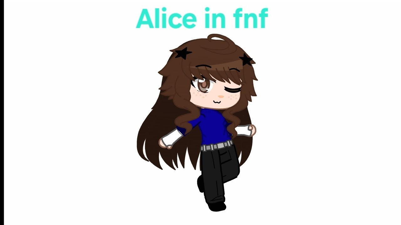 Alice in fnf (request for comment by @Alice13-m) - YouTube