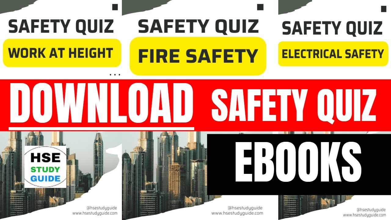 Download ebook on Safety Quiz: Work at Height, Scaffolding, Confined ...