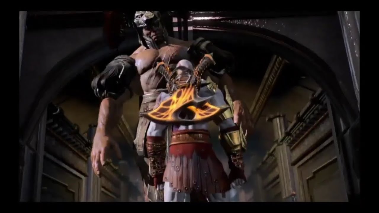 HELLO BROTHER | God of War III Remastered |part 5 - YouTube
