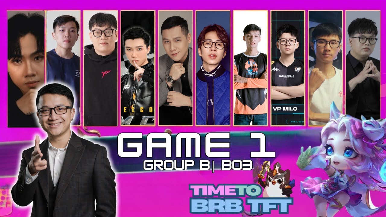 Mạnh Melody Bình Luận Bảng B Giải Của Thầy Giáo Ba | Game 1| Time To ...