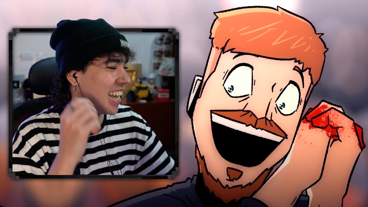 SPREEN REACCIONA a EL VIDEO MAS TURBIO de MRBEAST - YouTube