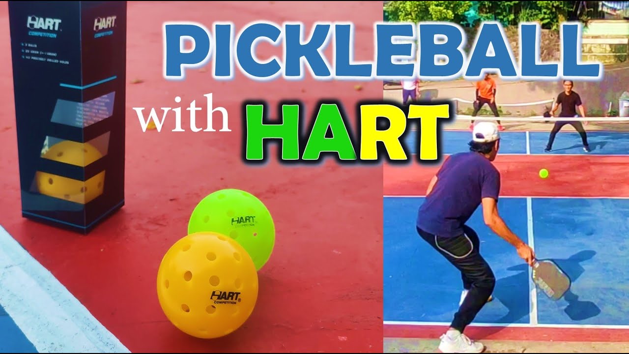 Review BOLA Pickleball Hart COMPETITION dan TOURNAMENT | Bola ...