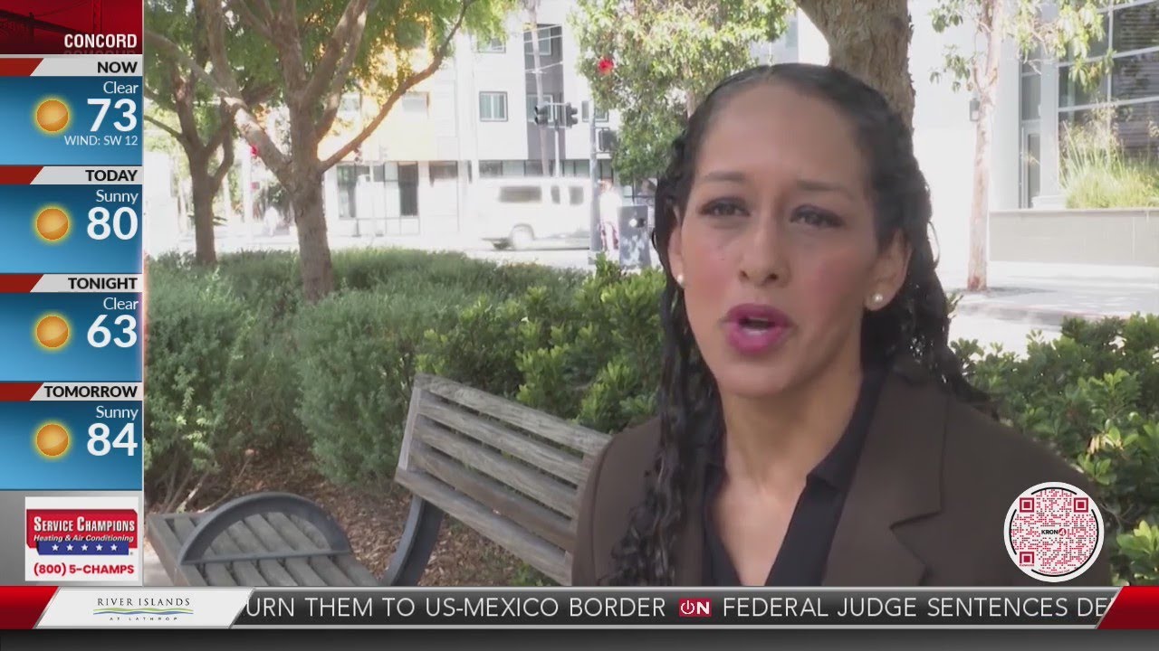 Brooke Jenkins named San Francisco District Attorney - YouTube