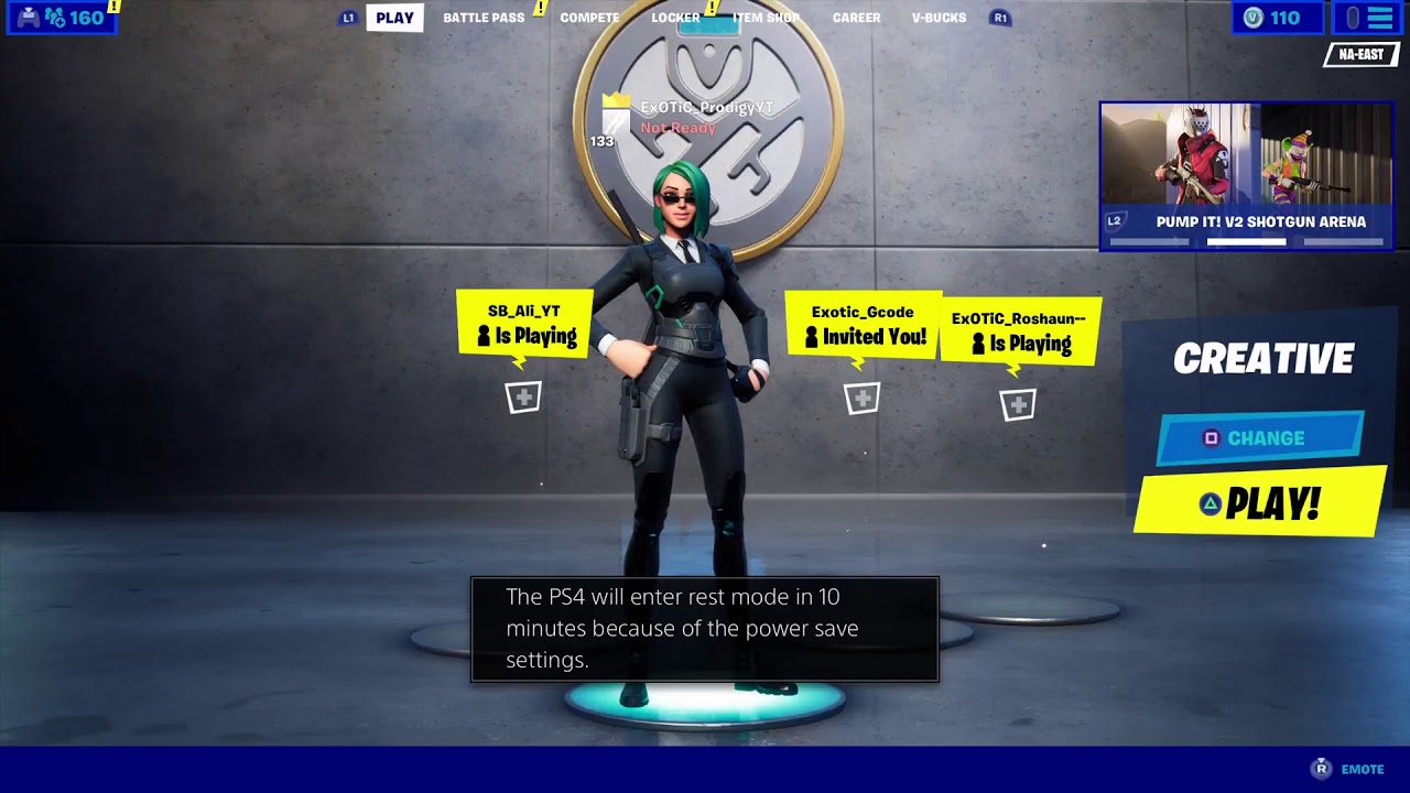 On Our Way To Champs :) Enjoy [ Exotic Clan ] [ Console Players 60FPS ...