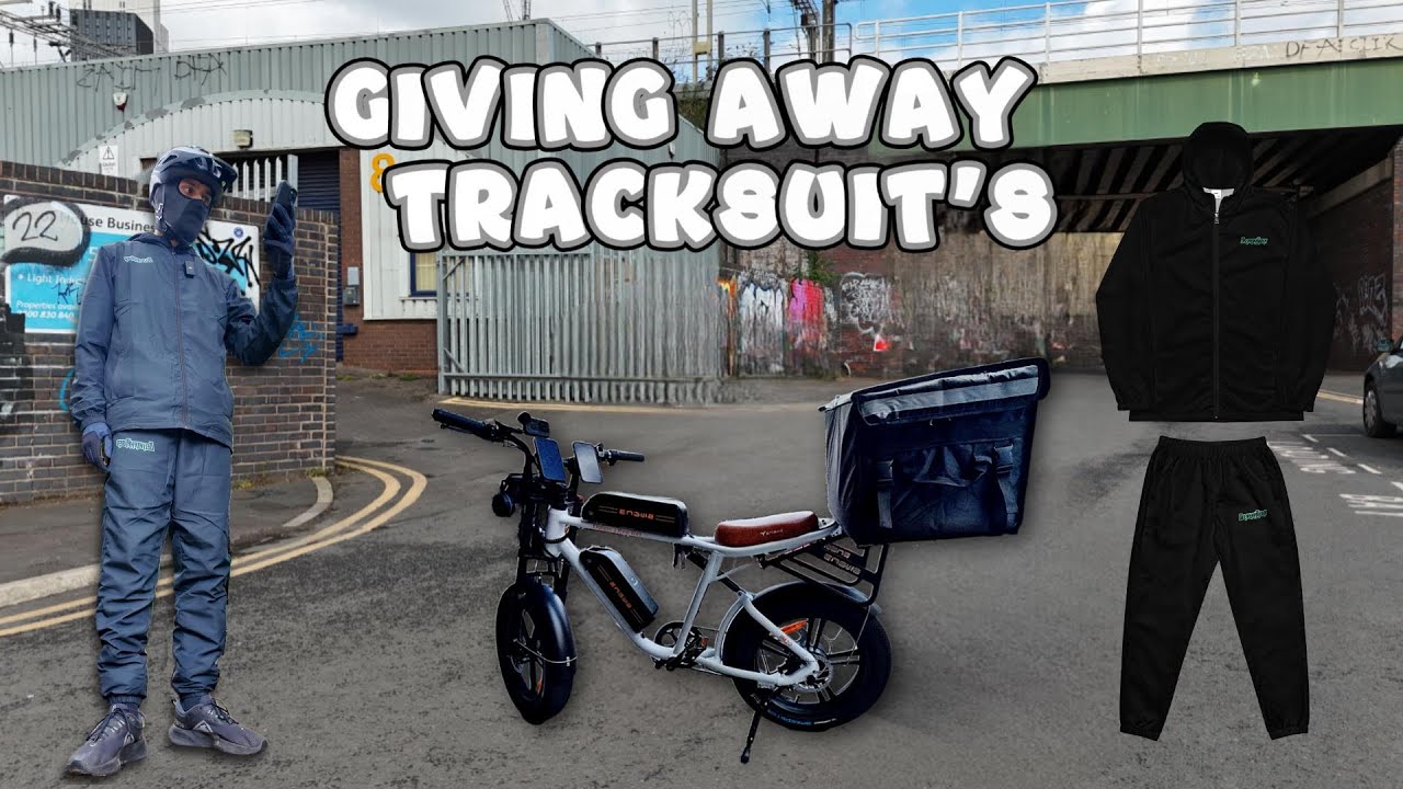 DeliveryRider: UberEATS Driver Launches Tracksuit Line for Food ...