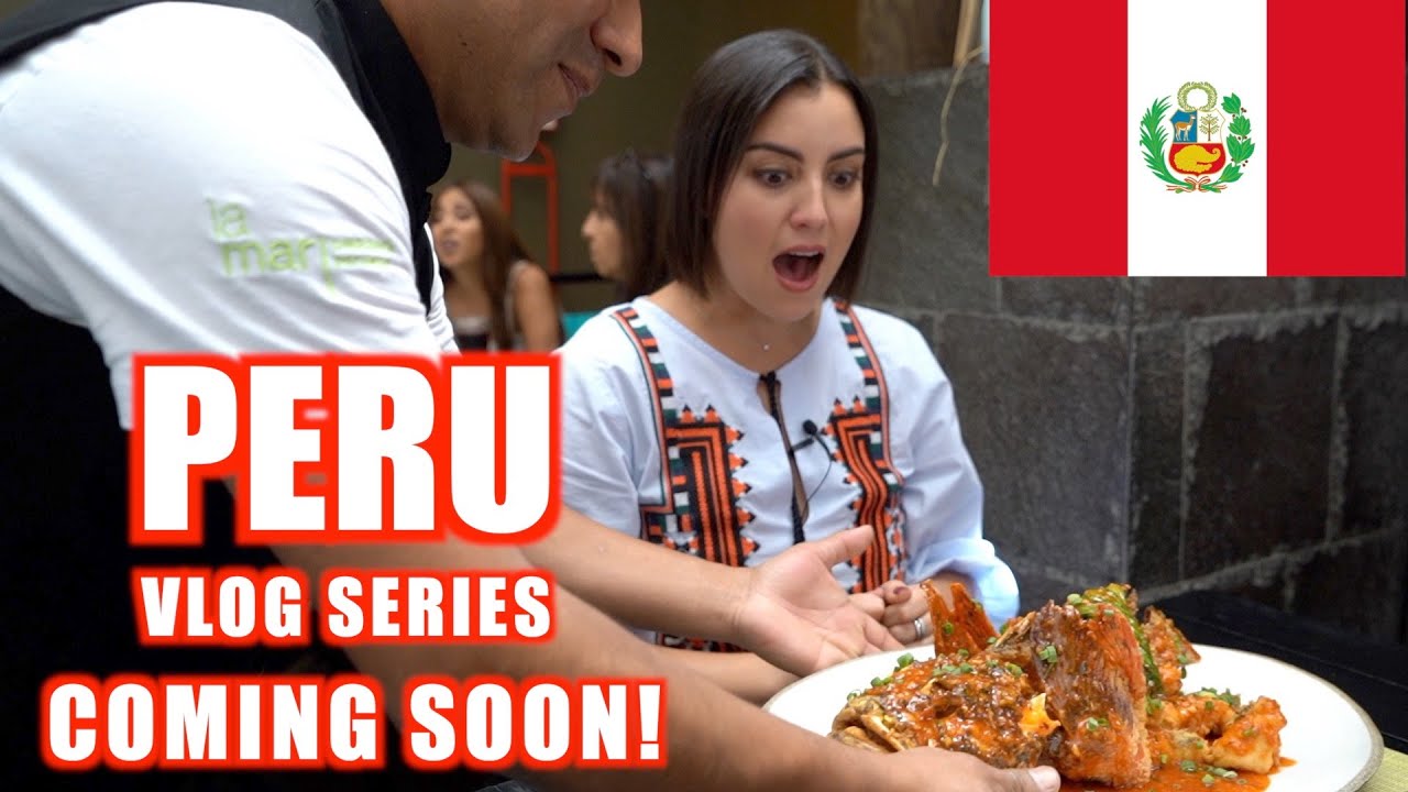 Peru Vlog Series Coming Soon | Eating with Andy - YouTube