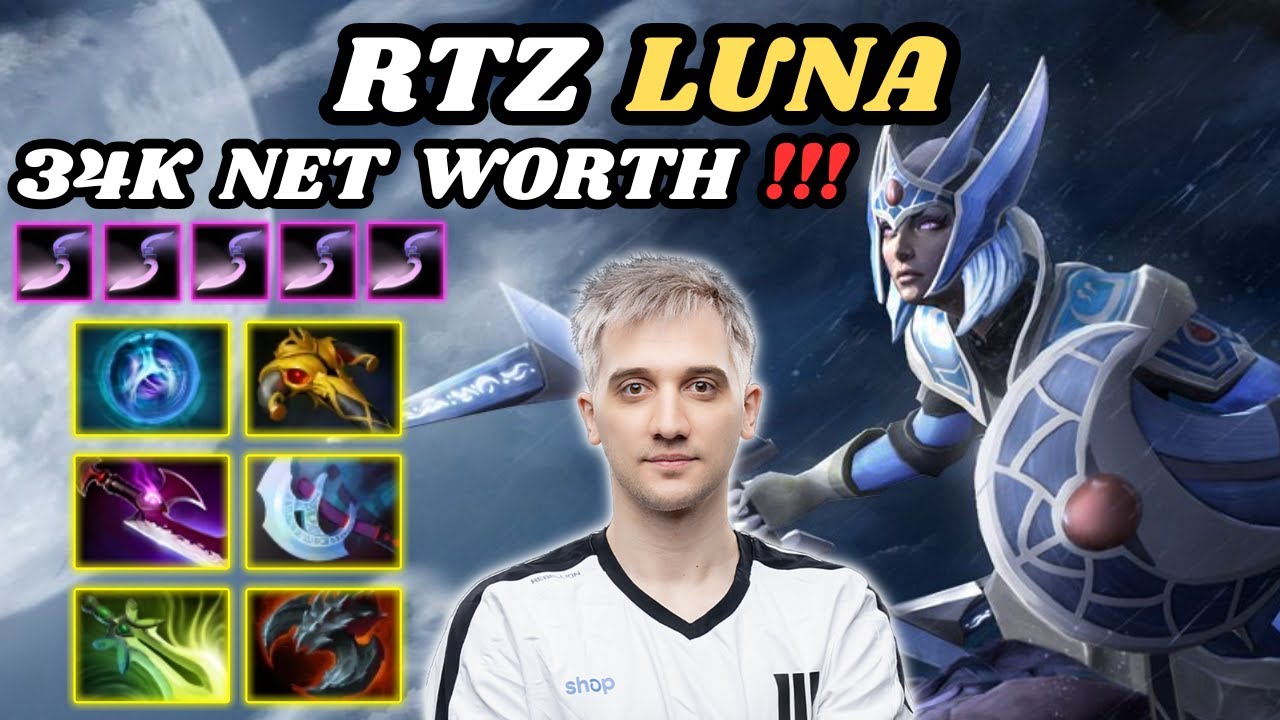 🔥 RTZ Luna Hard Carry Highlights 7.34e 🔥 954 XPM By Arteezy - Dota 2 ...