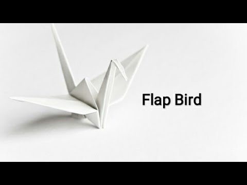 How to make a Flap bird - YouTube