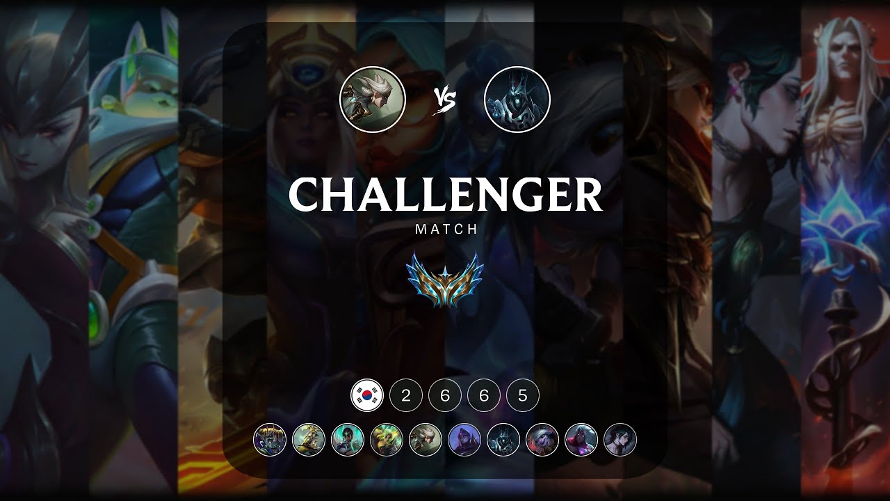 KR Challenger match 2665: Over 100 KILLS match - YouTube