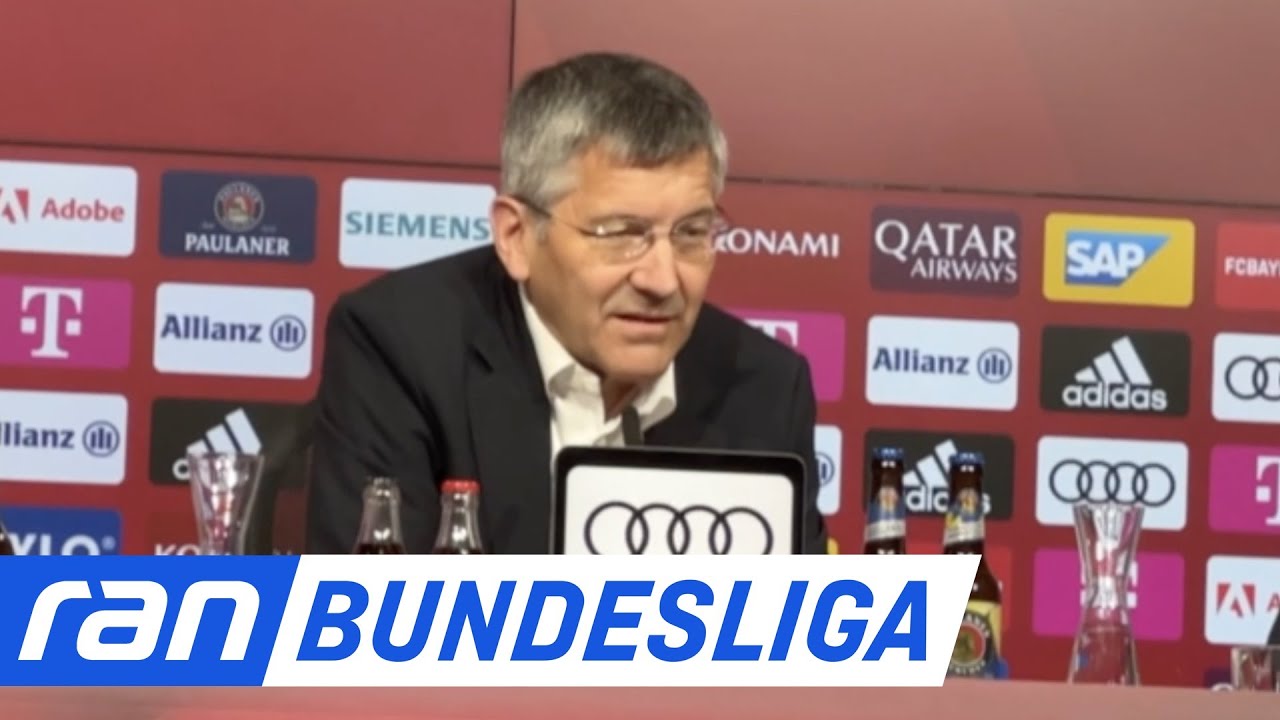 Hainer: Kahn-Aus ohne "Respekt" - YouTube