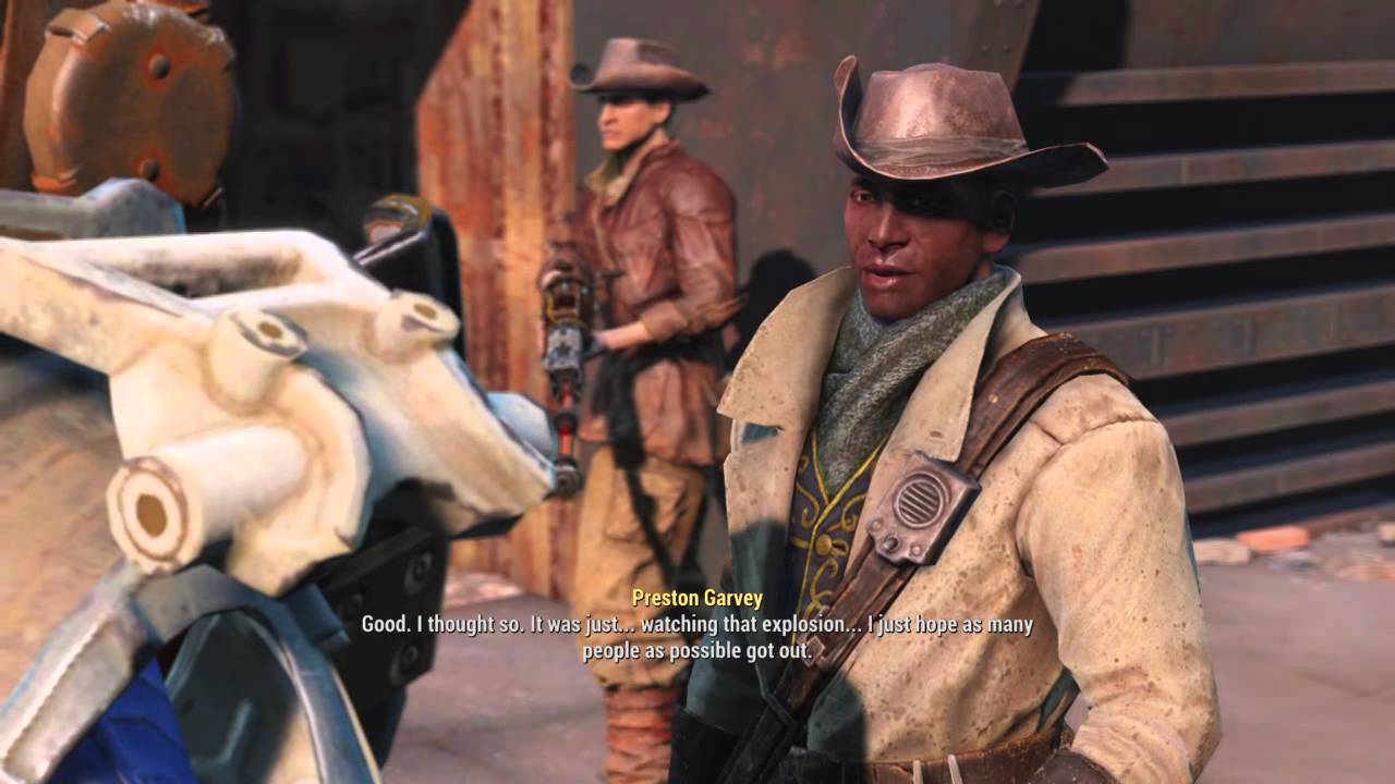 Fallout 4 Ending - YouTube