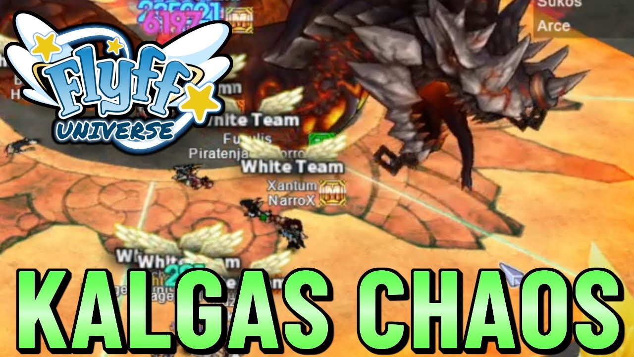 Komplettes CHAOS in Flyff Universe Kalgas Assault PVP! - YouTube
