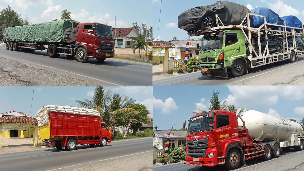 truk trailer,mobil tangki pertamina,truk towing, truk muatan mobil ...