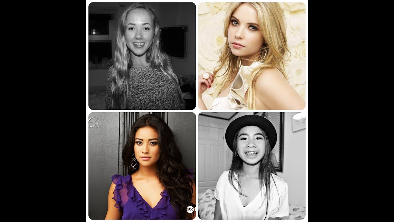 Pretty Little Liars | Emily | Makeup & outfit | Collab med Sabrina Høgh ...