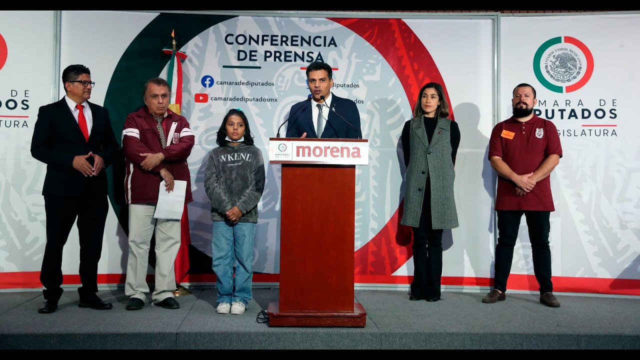 Conferencia de prensa | Dip. Jesús Roberto Briano Borunda | Morena | 10 ...