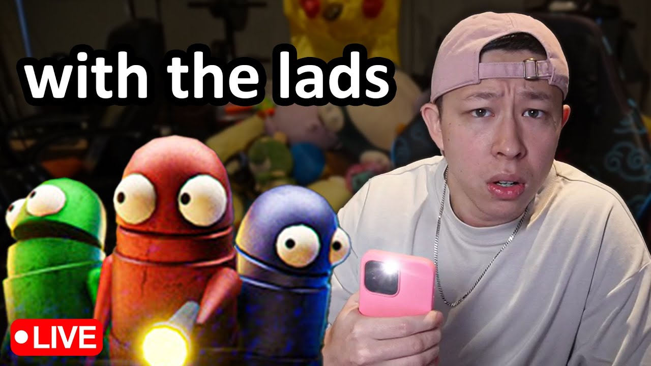 FIRST TIME PLAYING R.E.P.O 😀 (ft. @DannoDraws, @BamBaeYoh, @deejus_e ...